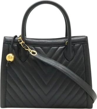 Chanel Damen, Pre-Owned, Schwarzk, ONE SIZEGr&ouml;&szlig;e