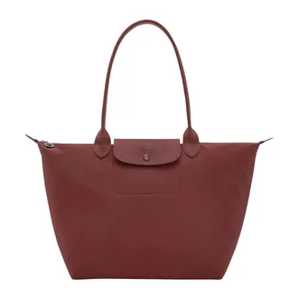 Longchamp Le Pliage One L Sac Cabas - Femme - Sacs - Brun - Taille: ONE Size