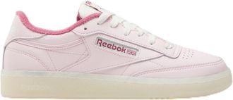 Reebok Damen Club C 85 Sneaker, Frostedberry Studiopink Chalk, 40.5 EU