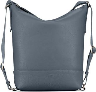 Jost Cuir sac &agrave; &eacute;paule Vika 2-Way Bag Petrol bleu p&eacute;trole