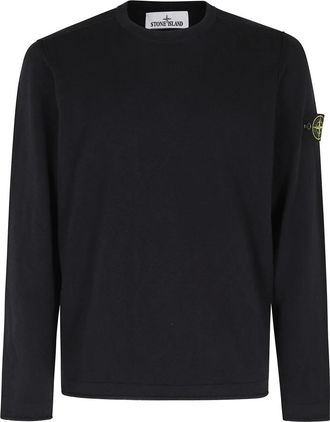 Stone Island Homme, Pulls, Noir, Taille: S Pull ras du cou