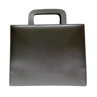 Gucci Sac &agrave; main vintage en cuir Pre-owned - Femme - Pre-owned - Noir - Taille: ONE Size