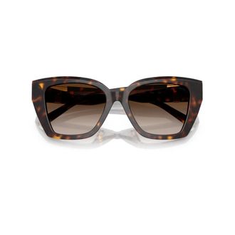 Tiffany & Co. Femme, Accessoires, Brun, Taille: 52 MM Tf4239U Lunettes de soleil