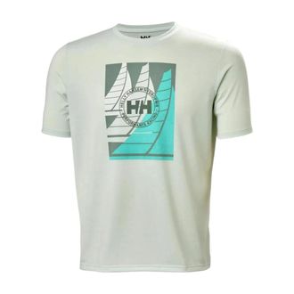 Helly Hansen Performance T-Shirt - - Tops - Herren - Gr&uuml;n - 2XL