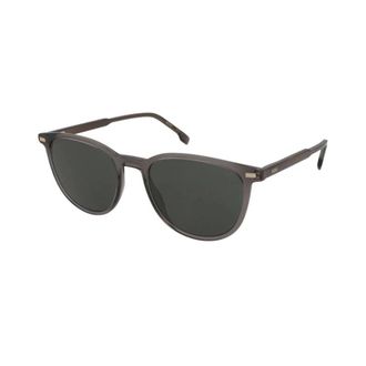 HUGO BOSS unisex, Accessoires, Gris, Taille: 52 MM Lunettes de soleil cercl&eacute;es