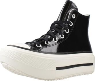 Converse Chuck Taylor All Star Lift Double Stack Chaussures &agrave; lacets unisexes pour adulte, noir, 39.5 EU