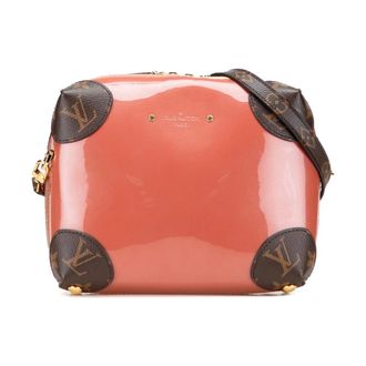 Louis Vuitton Sac &agrave; main &eacute;l&eacute;gant doccasion - Femme - Pre-owned - Orange - Taille: ONE Size