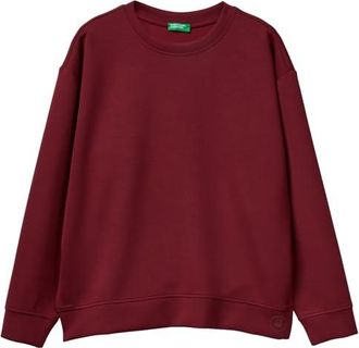 Benetton Maglia G/C M/L 3y2f3m07m Maillot de surv&ecirc;tement, Rouge, L Femme