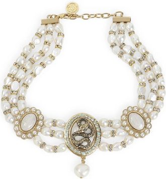 Roberto Cavalli Femme, Accessoires, Multicolore, Taille: ONE Size Necklace