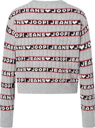 Joop Strickpullover Karen mit Logoprint