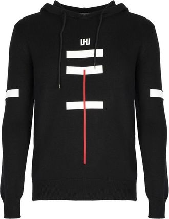 Les Hommes Hoodie - - Sweatshirts & Hoodies - Herren - Schwarzk - 3XL