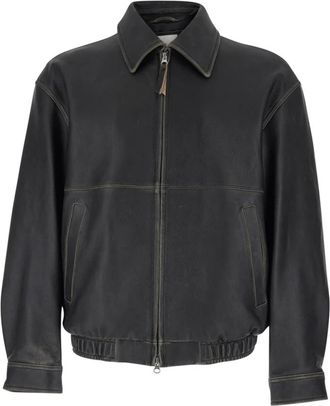 Dunst Homme, Vestes, Noir, Taille: L Drizzler Leather Jacket