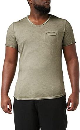 Key Largo Soda New V-Neck T-Shirt, Vert (1500), XL Homme