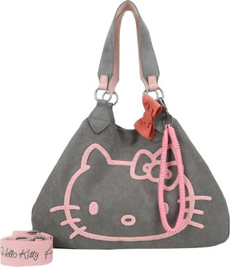 Fritzi Aus Preußen Izzy Hello Kitty Head Flocked Canvas M Plumy Cat