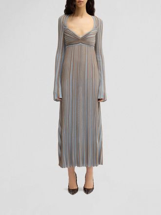 MACCAPANI Robe Femme couleur Ciel