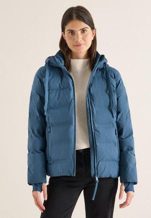 Cecil Steppjacke mit Kapuze mit Tunnelzugband