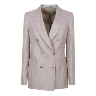 Tagliatore Blazer - - Jackets - Damen - Beige - 3XL