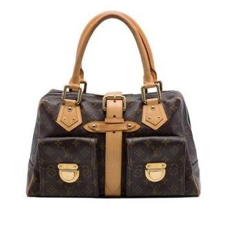 Louis Vuitton Pre-owned Manhattan GM - Femme - Pre-owned - Brun - Taille: ONE Size