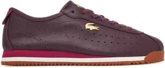 Lacoste Sneakers Club Low 52SFA0103 Dunkelrot