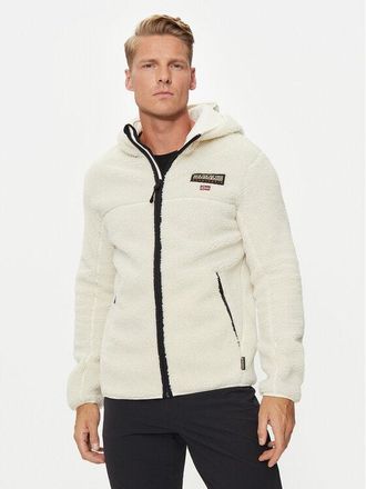 Napapijri Fleecejacke T-Tynik NP0A4IA8 Beige Regular Fit