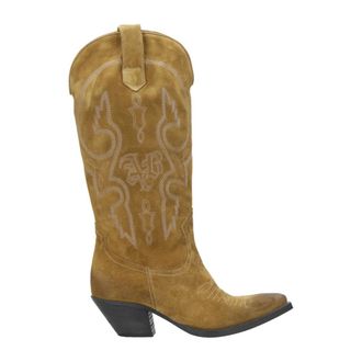 Aniye By Gr&uuml;ne Texanische Stiefel aus Kunstleder - - Shoes - Damen - Gr&uuml;n - 36 EU