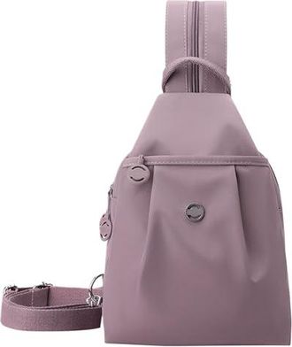 Generic Sac &agrave; dos convertible - Sac Oxford imperm&eacute;able de grande capacit&eacute;, sac fourre-tout de voyage antivol l&eacute;ger, multi-poches, design de transport converti