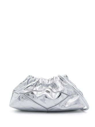 BA&SH June Schultertasche - Silber