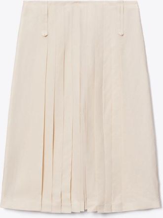 Tory Burch Damen Faltenrock