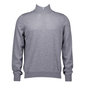 Gran Sasso Pull gris clair - Homme - Pulls - Gris - Taille: 3XL