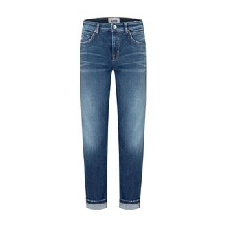 Cambio Karotten-Jeans - - Jeans - Damen - Blau - S L30