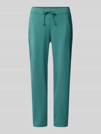 Tom Tailor Tapered Fit Hose mit Bindegürtel