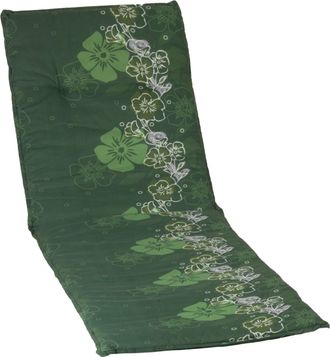 Beo Kissen mit Blumen Motiv in Mehreren grün Tönen M309 Bario LI