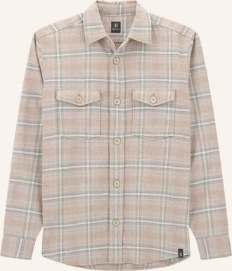Boggi Milano Boggi Milano Overshirt beige