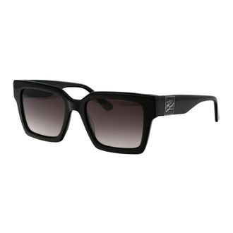 Karl Lagerfeld Kl6057S Sonnenbrille - - Accessories - Damen - Schwarzk - 52 MM
