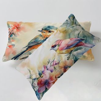 Generic Kissenbezug 40x80cm Grau Kissenbez&uuml;ge Tier Kissenbez&uuml;ge Pillow Cover Dekokissen Samt 2er Set Beidseitig Bedruckt Weich und Bequem Leicht Reinigen f&uuml;r 