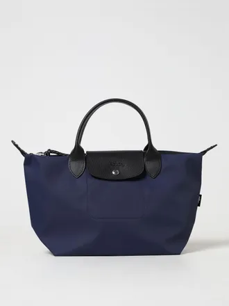 Longchamp Sac &agrave; Main LONGCHAMP Femme couleur Bleu
