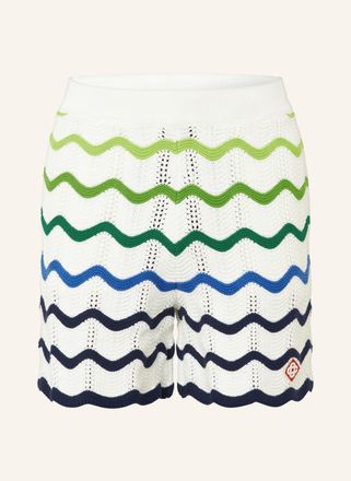 Casablanca Strickshorts weiss