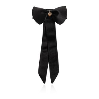 Ferragamo Vara Schleife Haarspange - - Accessories - Damen - Schwarzk - ONE SIZE