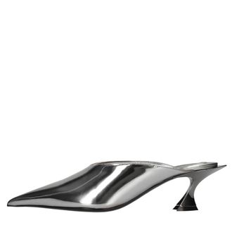 MUGLER Damen, Schuhe, Grau, 37 1/2 EUGr&ouml;&szlig;e