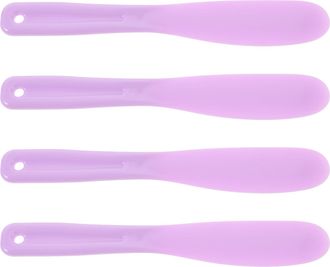 BESPORTBLE 4 St&uuml;ck Teiliges Silikon R&uuml;hrstab f&uuml;r Schmuck DIY Epoxidharz Mischen und Pigment R&uuml;hren Wiederverwendbar Sp&uuml;lmaschinenfest f&uuml;r Bastelbedarf und Schmuc