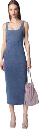 twentyfour Femme, Robes, Bleu, Taille: 44 FR Argento Dress