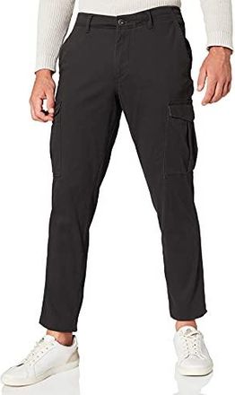 Jack & Jones Jpstmarco Jjsouth Cargo Noos Pantalon, Noir, 31W x 32L Homme