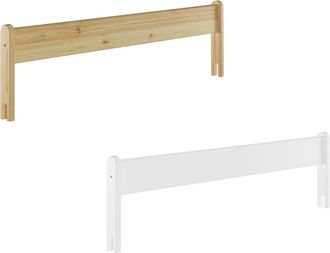 Erst-Holz Kindersicherung zum Aufstecken auf den Bettrahmen Massive Kiefer oder weiß V-60.Kisi-B25, Holzart/Holzfarbe:Kiefer