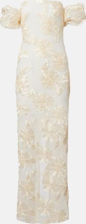 Rotate Bestickte Bustier-Robe