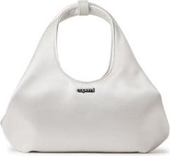 Coperni Sac &agrave; main mini Folded satin&eacute;