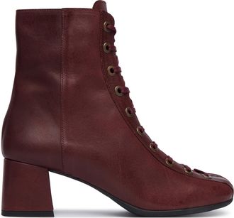 FLY London Stiefeletten Fly London Perkfly P145559002 Dunkelrot