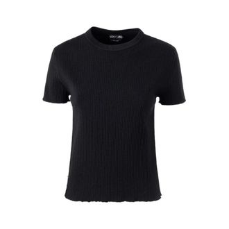Tom Ford Schwarzes Seiden-T-Shirt - - Tops - Herren - Schwarzk - S