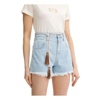 Liu Jo Short en jean - Femme - Shorts - Bleu - Taille: W25
