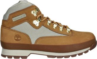 Timberland Botte mi-haute &agrave; lacets Euro Hiker - Homme - Chaussures - Brun - Taille: 42 EU