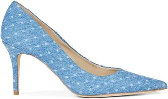 Custommade Damen, Schuhe, Blau, 40 EUGr&ouml;&szlig;e